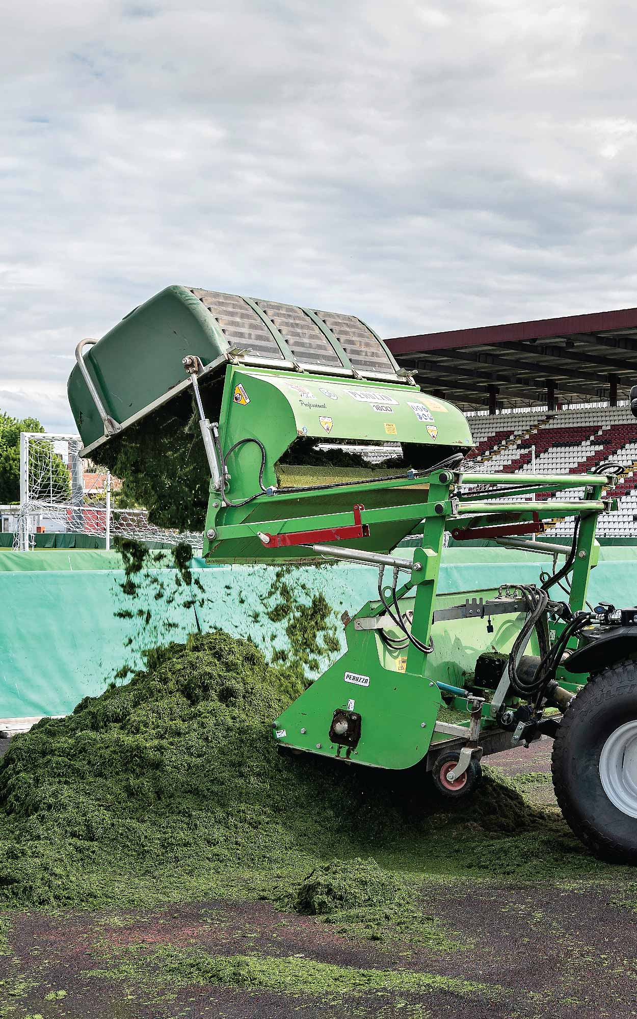 Flail Collector Mowers by Peruzzo – Premium Attachments