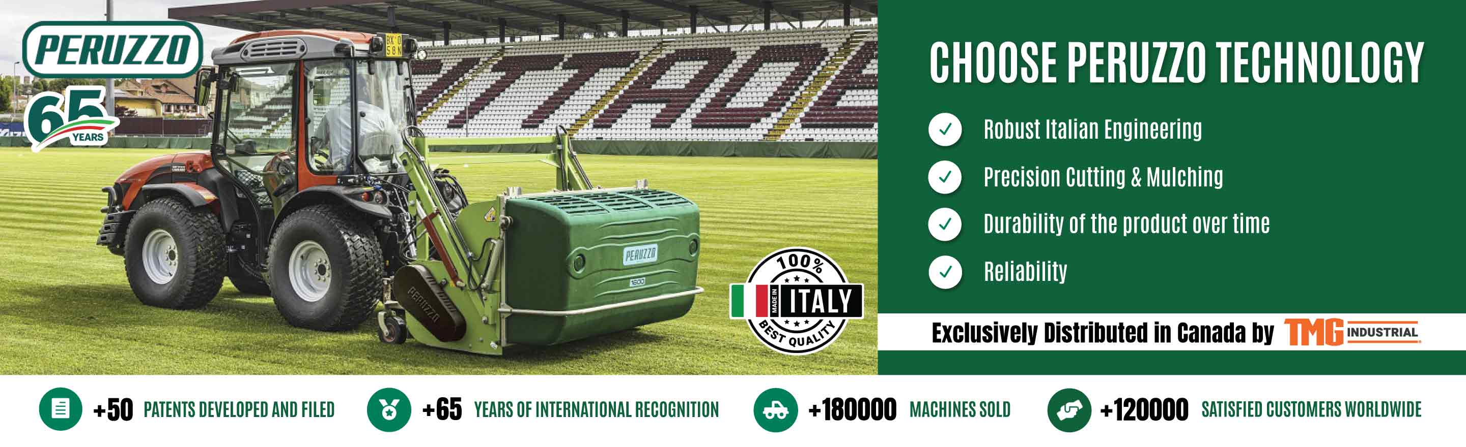 Peruzzo – Premium Attachments