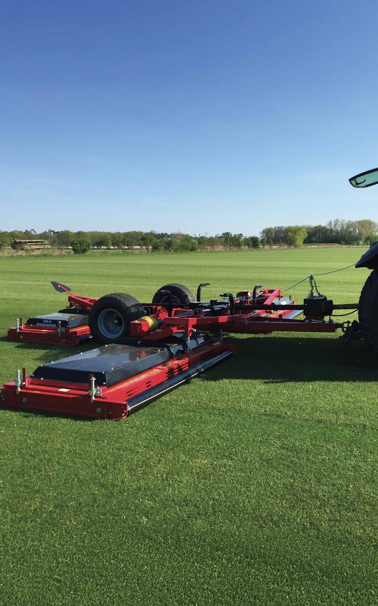Turf Mowers – Premium Attachments
